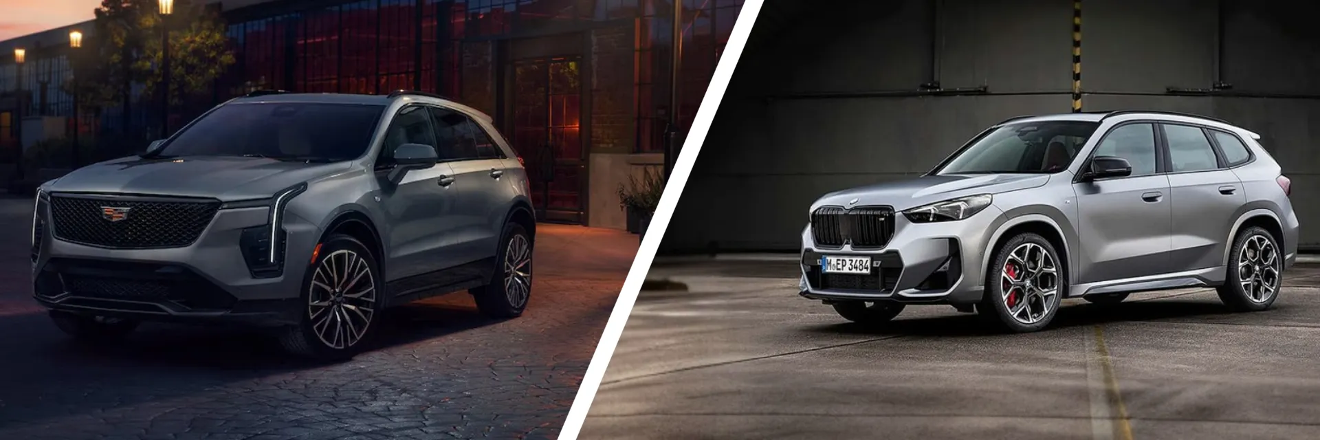 2024 2024 Cadillac XT4 Vs. 2024 BMW X1 | Rick Hendrick Cadillac Norfolk