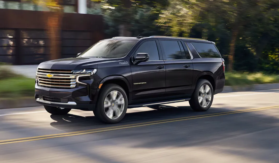 Chevrolet SUVs