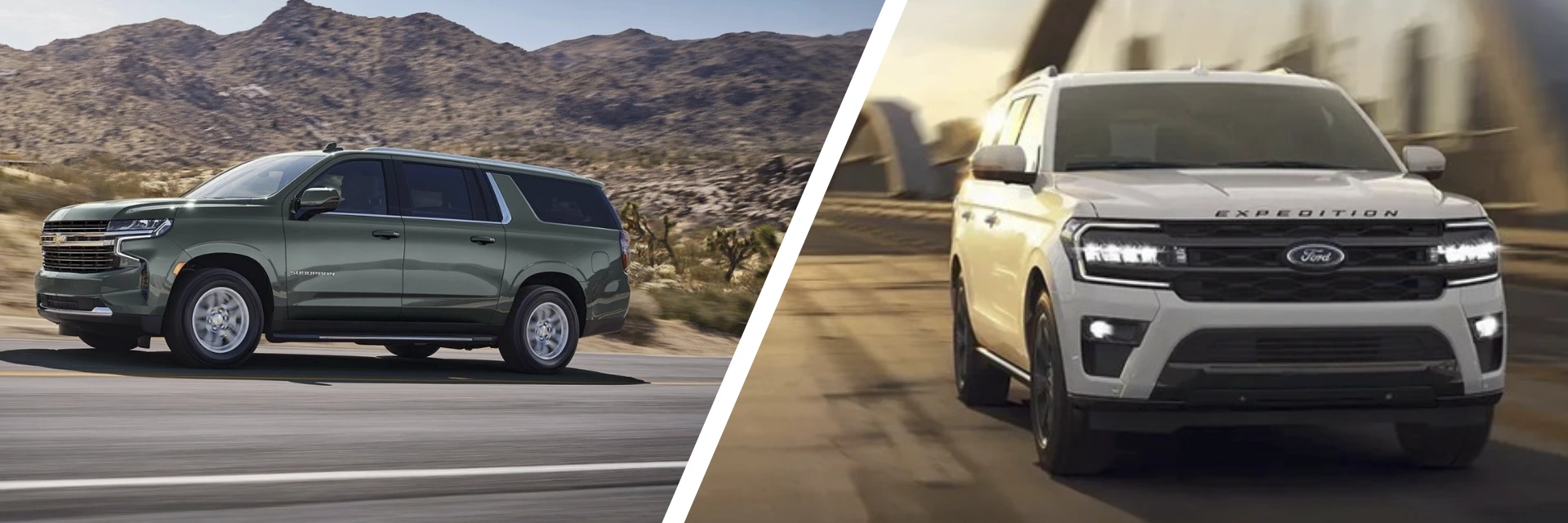 2024 Suburban vs 2024 Expedition - Rick Hendrick City Chevrolet