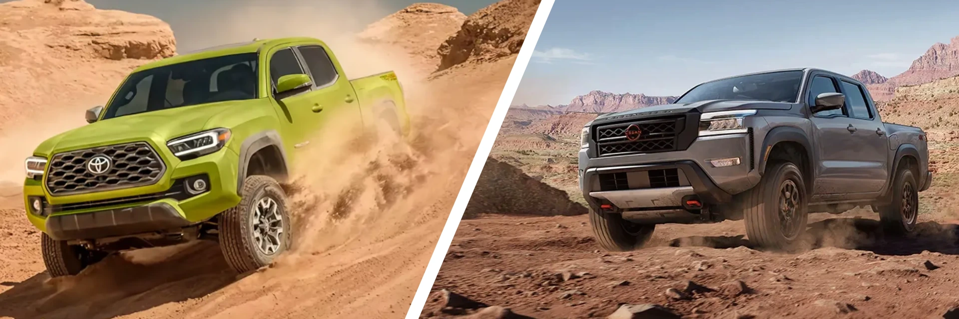 Amazing 2024 Toyota Tacoma Vs 2024 Nissan Frontier Photos