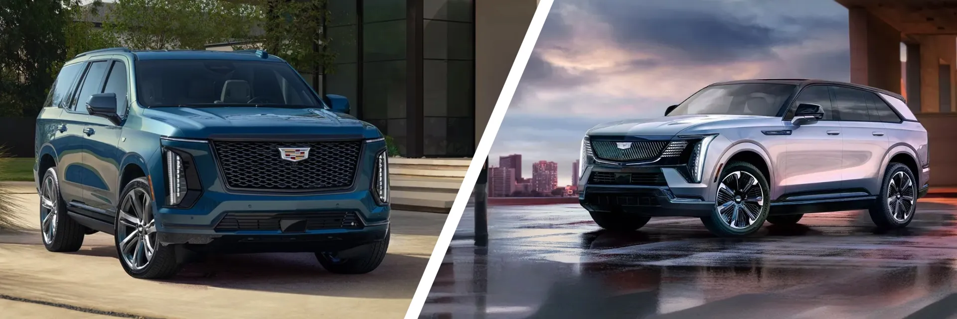 Cadillac Escalade IQ vs Cadillac Escalade ESV | Rick Hendrick Cadillac ...