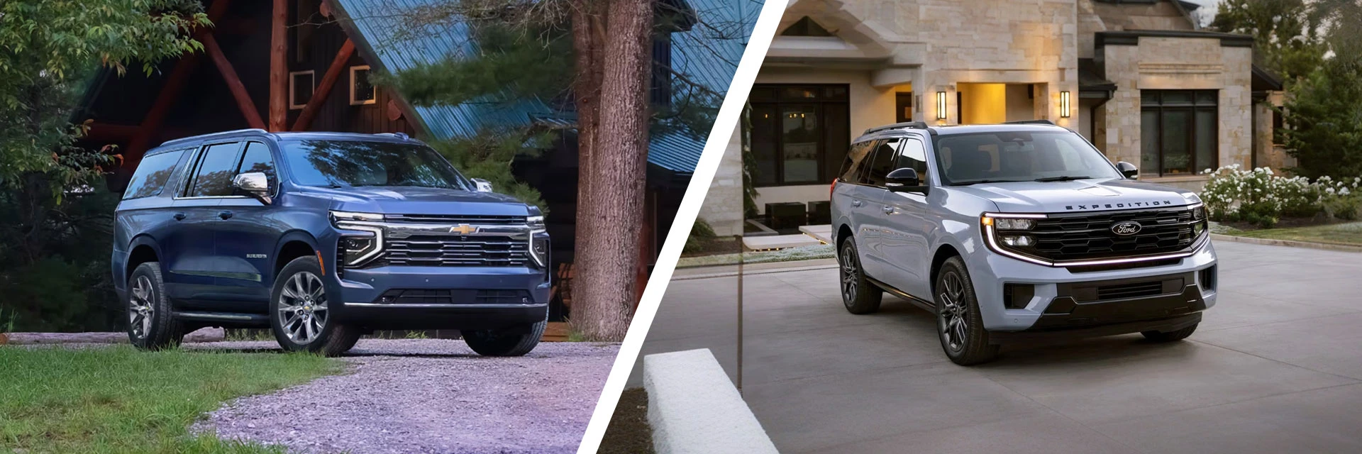 2025 Chevrolet Suburban vs. 2025 Ford Expedition | Rick Hendrick City ...
