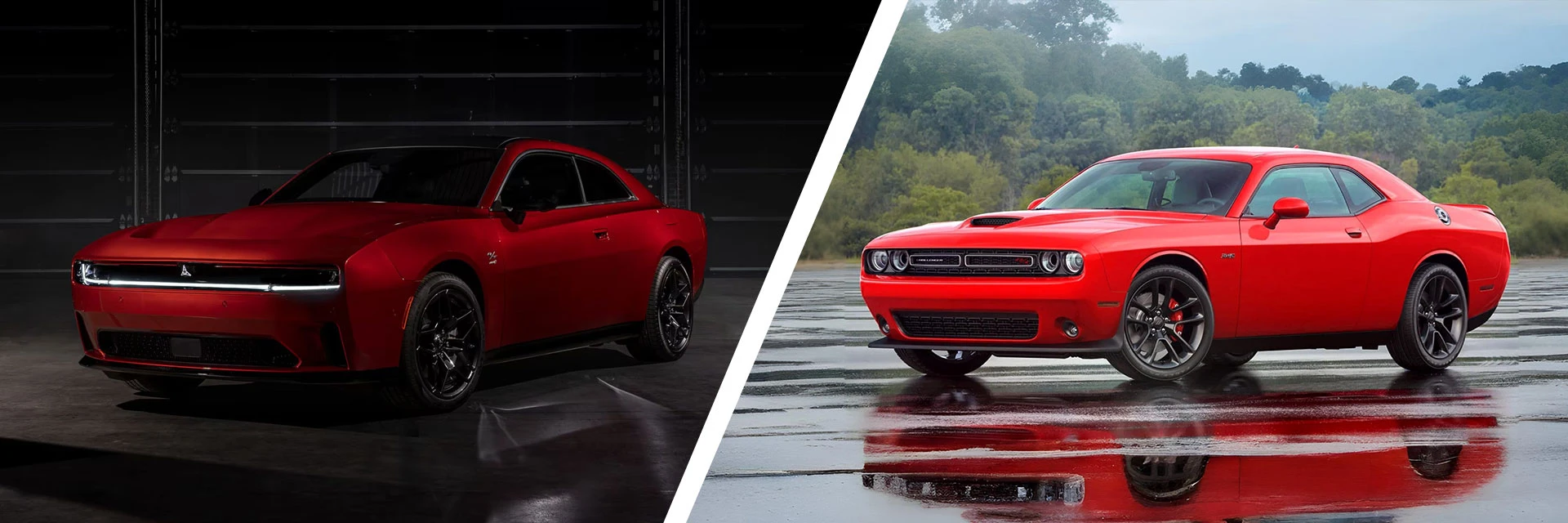 2025 Dodge Charger vs. 2025 Dodge Challenger | Rick Hendrick Dodge ...
