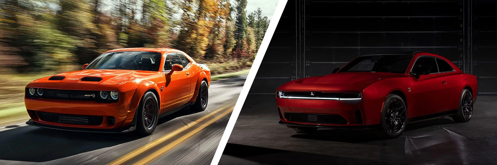 2025 Dodge Challenger vs. 2025 Dodge Charger | Hendrick Chrysler Dodge ...