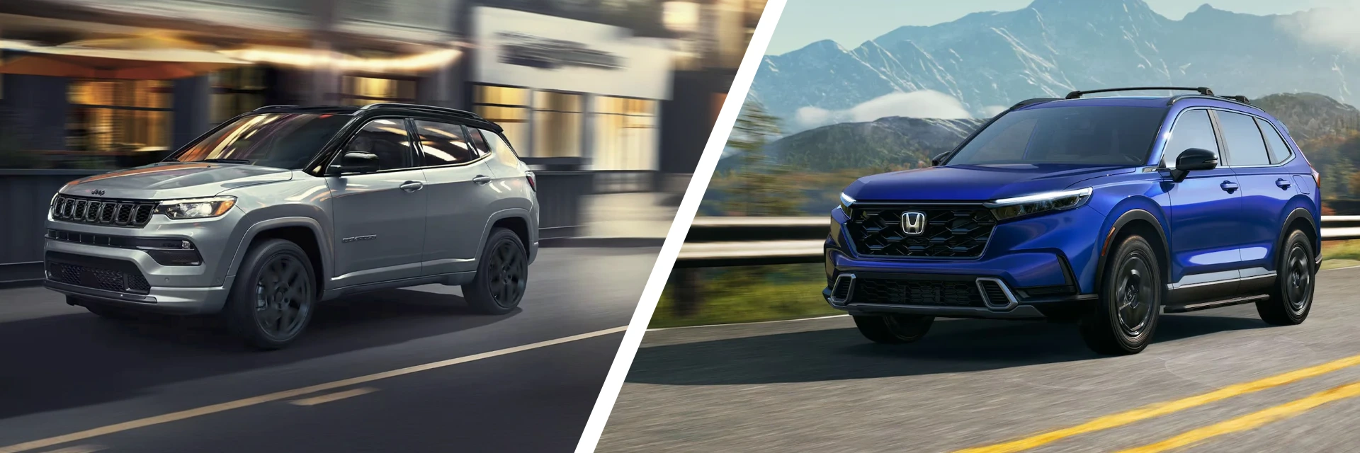 2025 Jeep Compass vs. 2025 Honda CR-V | Hendrick Chrysler Jeep Fayetteville