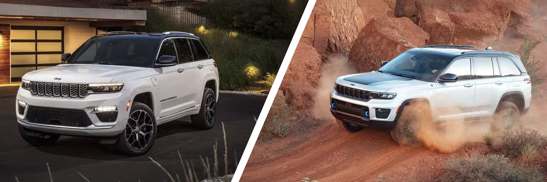 2025 Jeep Grand Cherokee vs. Grand Cherokee 4xe | Rick Hendrick Jeep ...