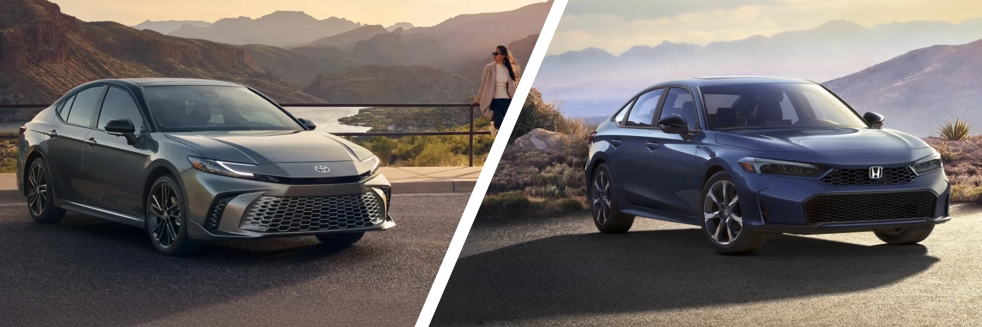 Toyota Camry Or Honda Civic 2025