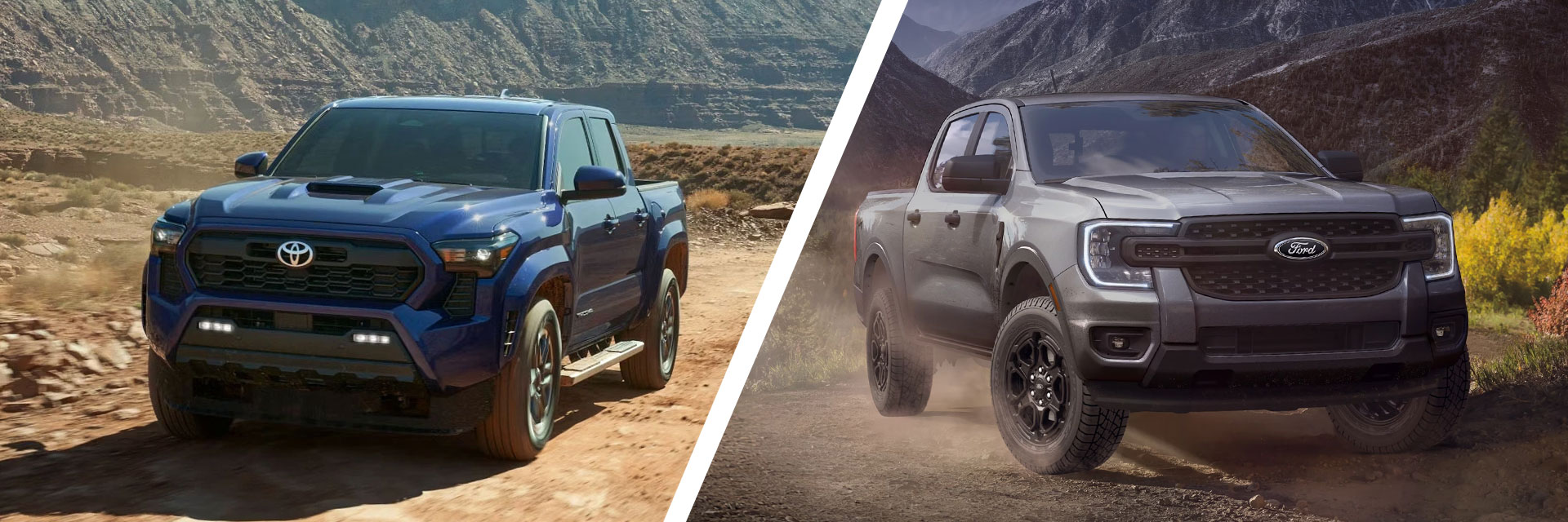 2025 Toyota Tacoma vs 2025 Ford Ranger | Findlay Toyota Prescott